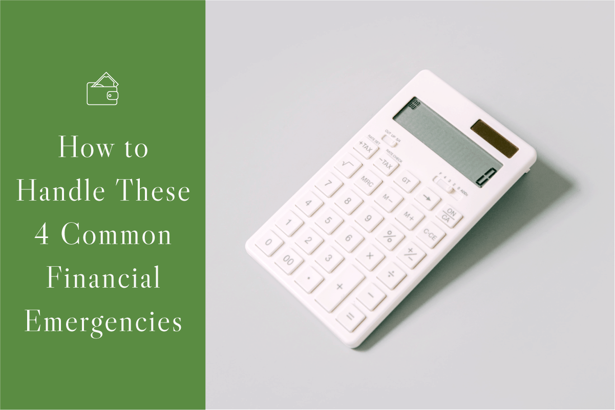 How to Handle These 4 Common Financial Emergencies - Guiding Wealth