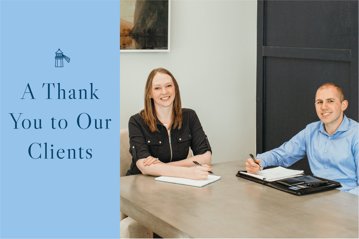 A Thank You to Our Clients - Guiding Wealth
