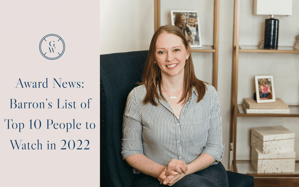 Hannah Moore, Recipient of Barron’s Award - Guiding Wealth