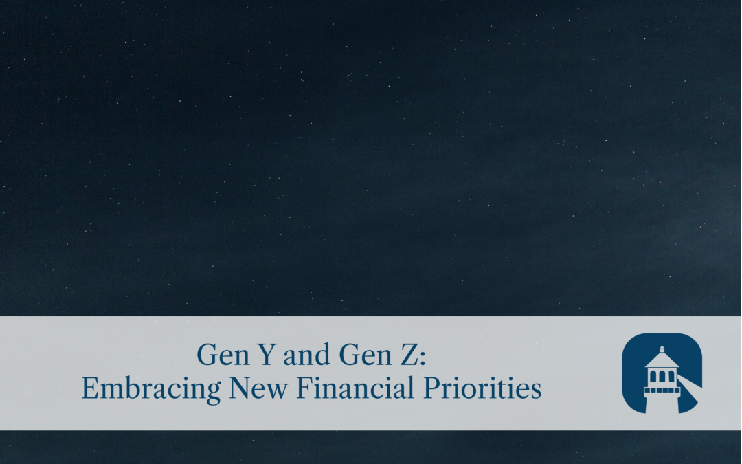 New Financial Priorities for Gen Y and Z - Guiding Wealth