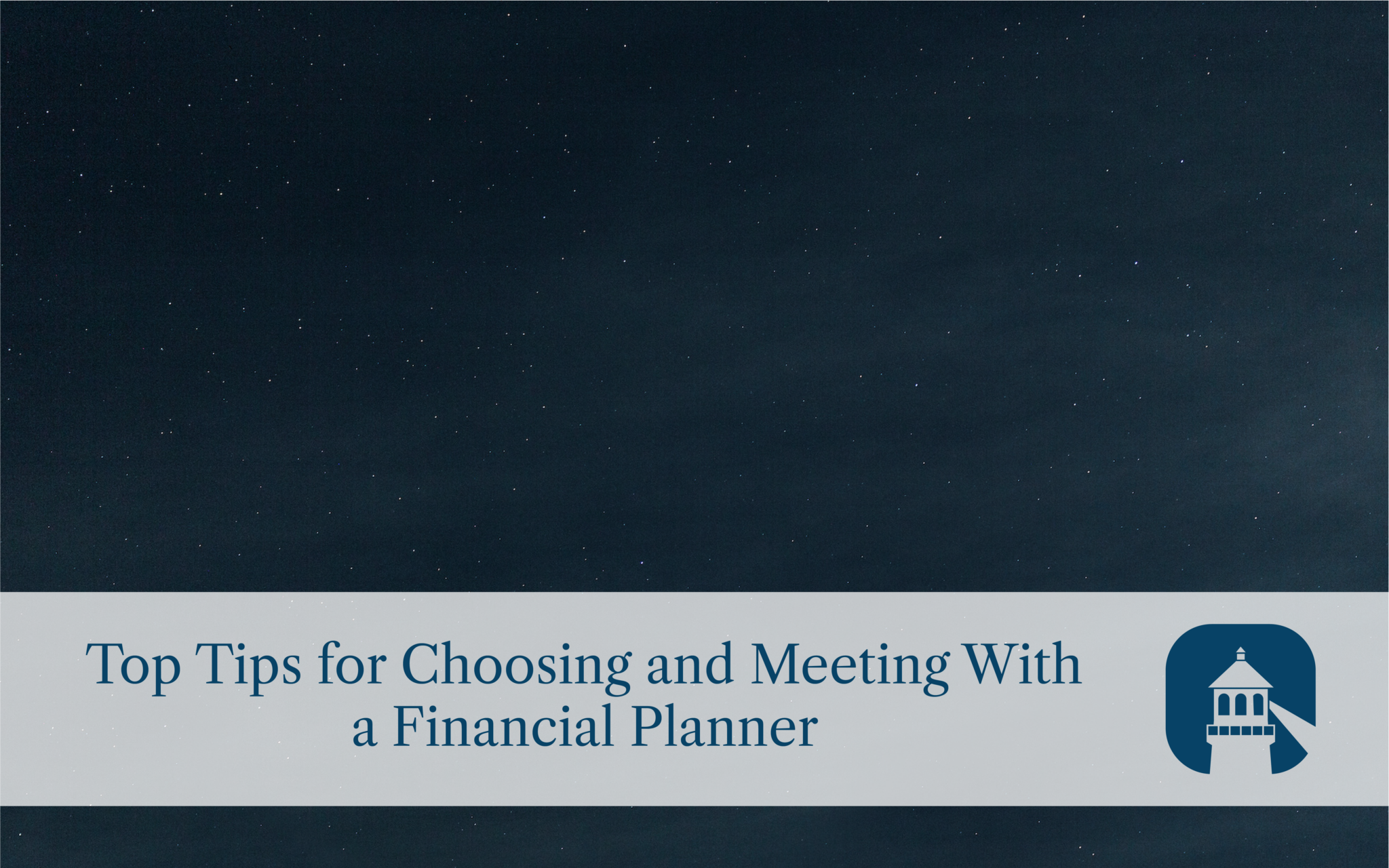 Meeting With a Financial Planner - Guiding Wealth